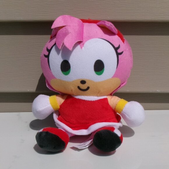 toy factory | Toys | Toy Factory Sonic The Hedgehog Amy Rose Plush ...